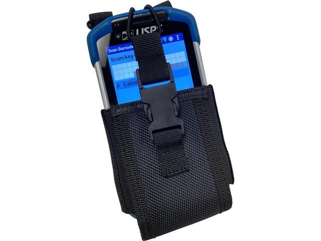 Click here for Black Rugged Nylon Pouch Belt Hip Case for Zebra T... prices