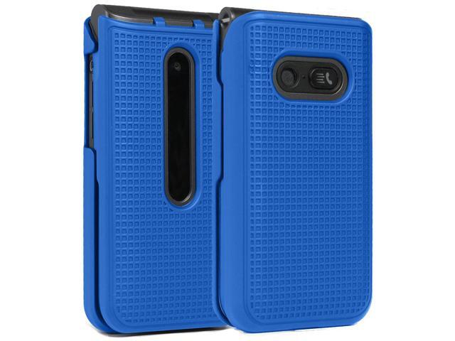 Click here for Cobalt Blue Grid Case Hard Shell Cover for LG Wine... prices