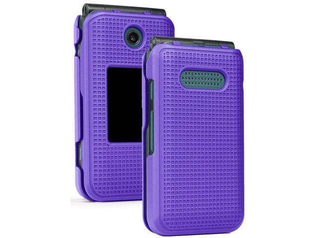 Click here for Purple Grid Case Cover Hard Shell for Cricket Debu... prices