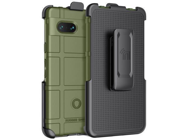Click here for Olive OD Green Rugged Case and Belt Clip for Googl... prices