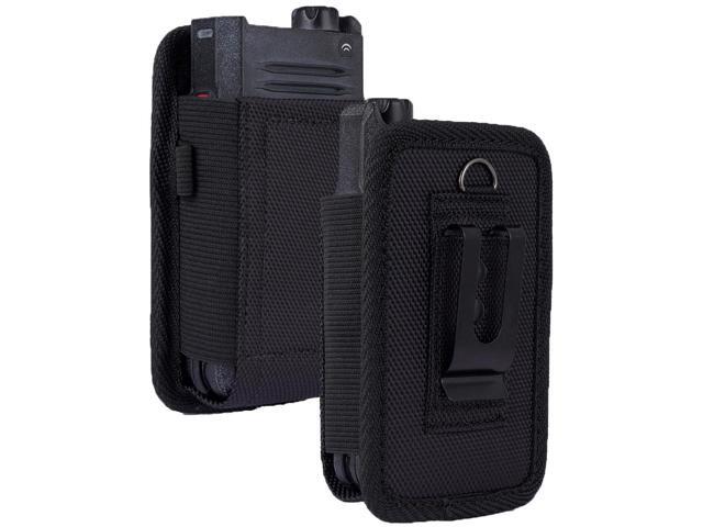 Click here for Black Canvas Case Pouch Belt Clip Harness for Siya... prices
