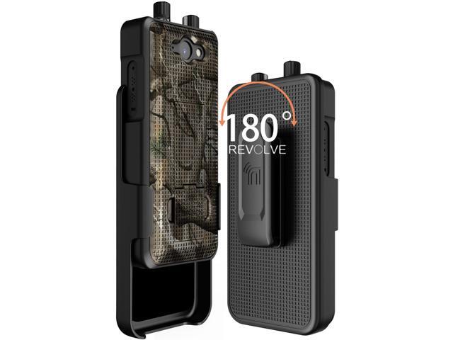 Click here for Outdoor Camo Tree Woods Case and Belt Clip for Son... prices