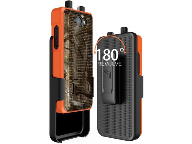 Click here for Orange Hunter Camo Case and Belt Clip for Sonim XP... prices