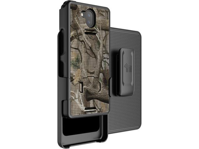 Click here for Outdoor Camo Tree Woods Case and Belt Clip for Son... prices