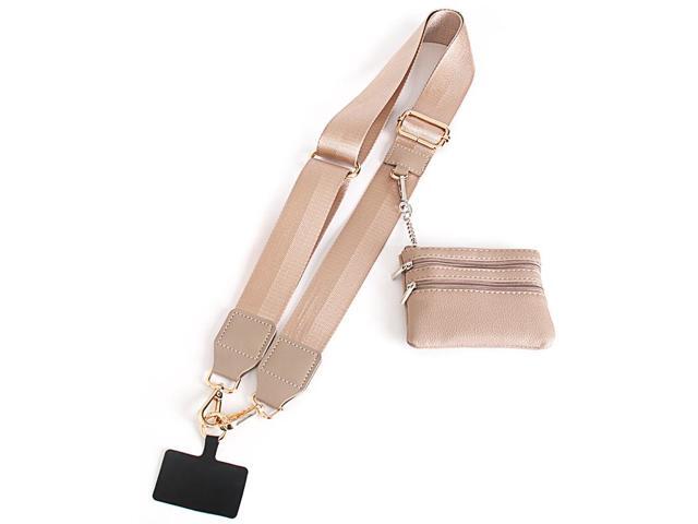 Click here for Universal Crossbody Phone Strap for Case with Zipp... prices