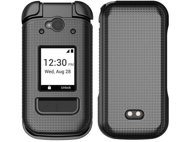 Click here for Grid Texture Hard Shell Case for Sonim XP3 Plus 5G... prices