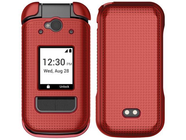 Click here for Grid Texture Hard Shell Case for Sonim XP3 Plus 5G... prices