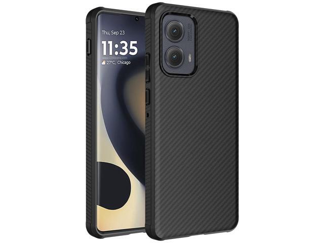 Click here for Case for Motorola Edge 2024 Phone - Black Carbon F... prices