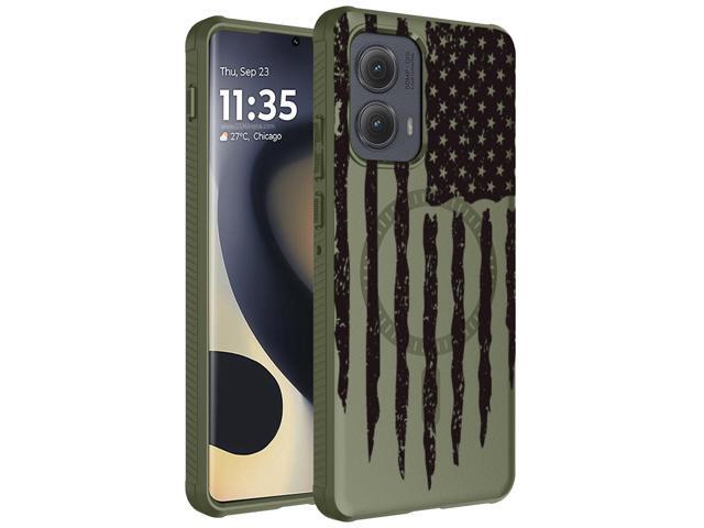 Click here for Case for Motorola Edge 2024 Phone - Army Green USA... prices