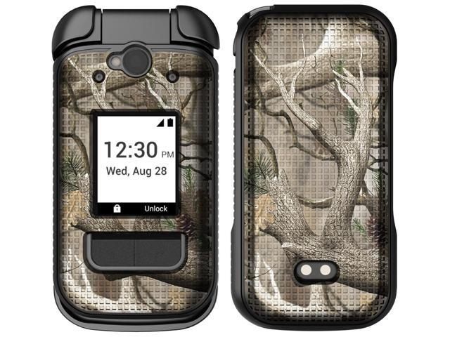 Click here for Grid Texture Hard Shell Case for Sonim XP3 Plus 5G... prices