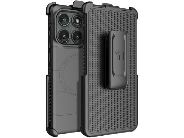 Click here for Case & Belt Clip for Motorola Edge 2025 5G - Black... prices