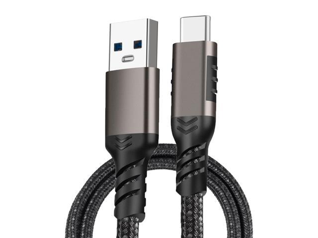 Click here for USB-C / USB-A Rugged Braided Charge/Sync Cable for... prices