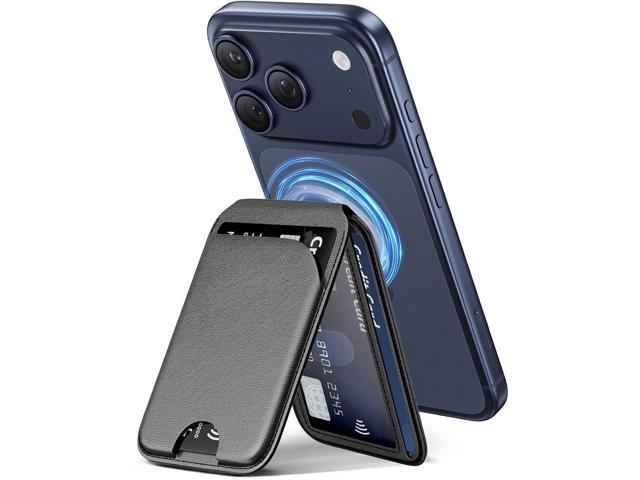 Click here for Leather Wallet Card Holder for Phone (Compatible w... prices