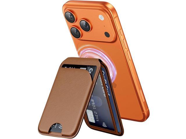 Click here for Leather Wallet Card Holder for Phone (Compatible w... prices