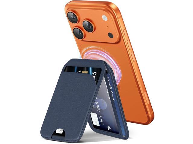 Click here for Leather Wallet Card Holder for Phone (Compatible w... prices