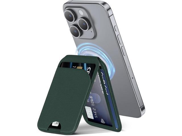 Click here for Leather Wallet Card Holder for Phone (Compatible w... prices