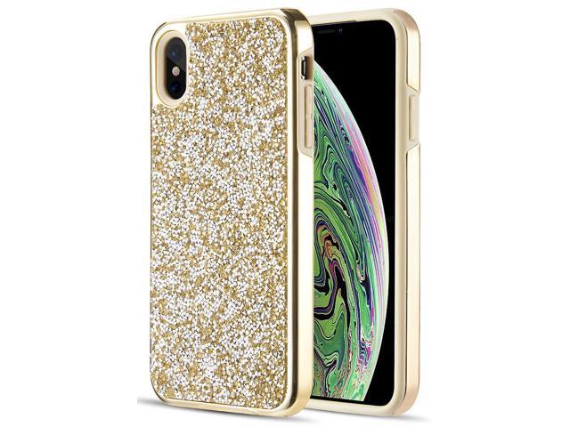 Click here for Gold Studded Rock Crystal Bling Rhinestone Case fo... prices