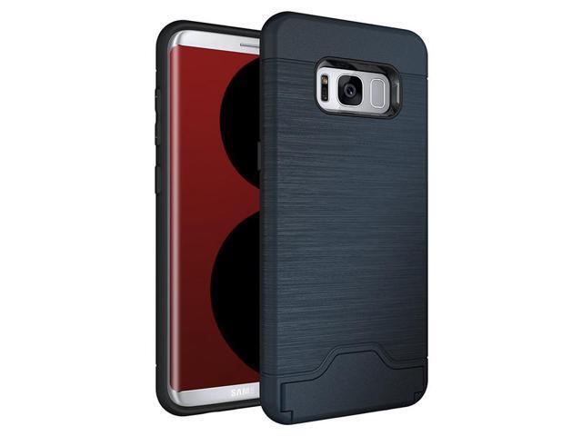 Click here for DARK NAVY BLUE CREDIT CARD SLOT KICKSTAND CASE FOR... prices