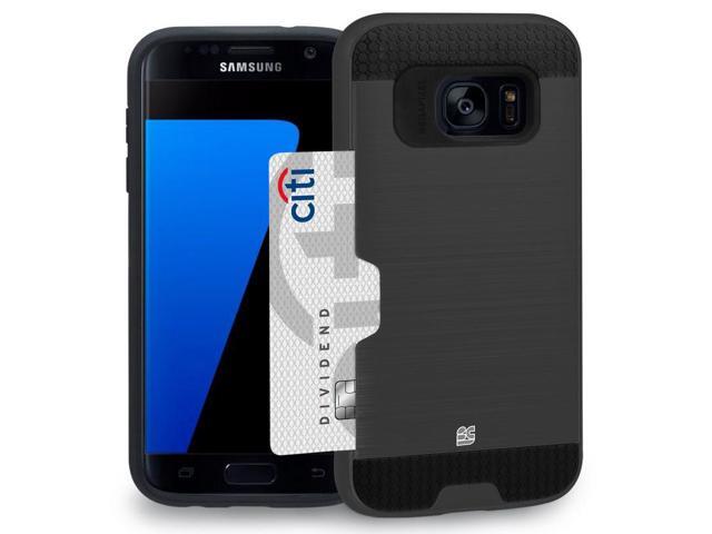 Click here for BLACK RUGGED TPU HARD CASE CREDIT CARD WALLET SLOT... prices