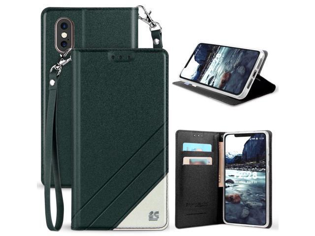 Click here for BLACK INFOLIO WALLET CREDIT CARD SLOT CASE + WRIST... prices