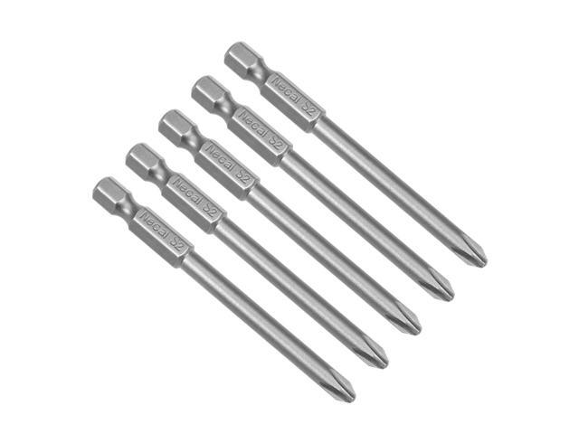 Click here for 5Pcs 1/4-Inch Hex Shank 75mm Length Phillips 5PH2... prices