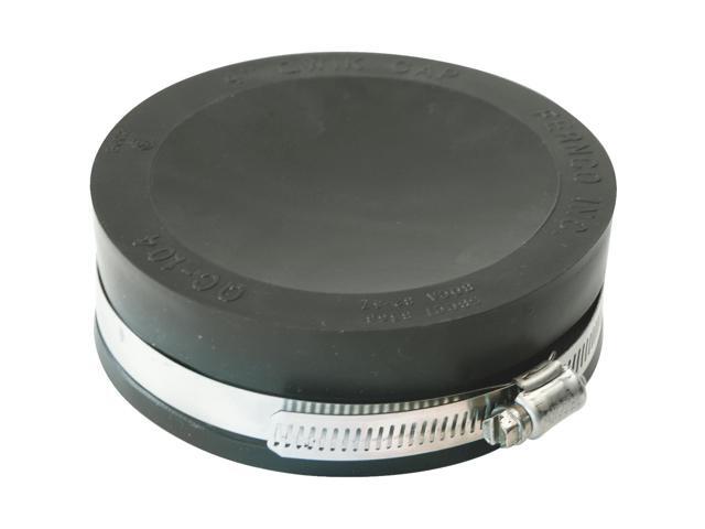 Click here for ZORO SELECT QC-104 Flexible Cap For Pipe Size 4 prices