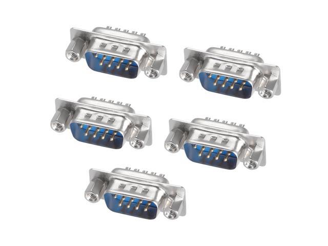 Click here for D-sub Connector Male Plug 9-pin 2-row Port Termina... prices