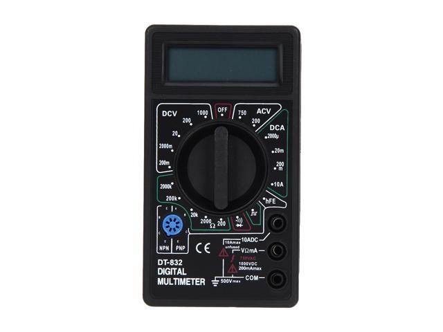 Click here for DT832 Digital LCD Multimeter DC AC Voltmeter Ammet... prices