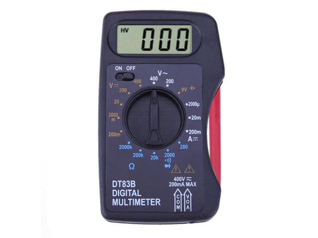 Click here for Portable Digital Multimeter Mini Pocket Ammeter Vo... prices