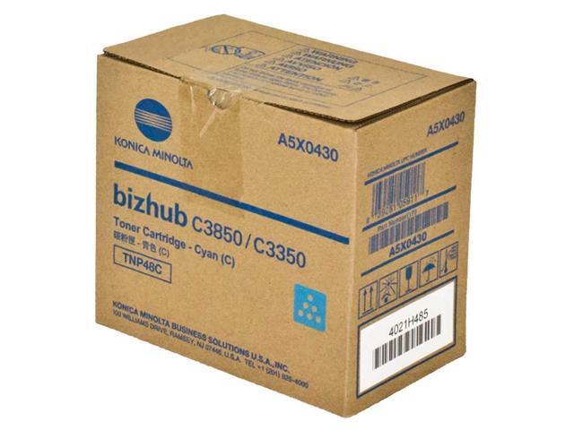 Click here for KONICA MINOLTA OEM Toner Cartridge  CYAN  yield 10... prices