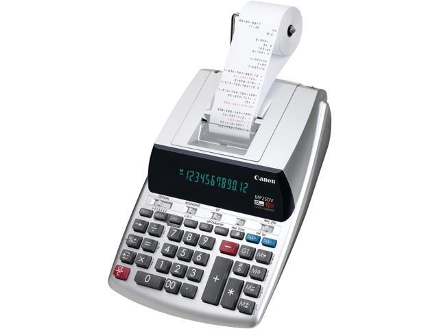 Click here for Canon 12-Digit Calculator/Calendar MP25DV-3 Silver... prices
