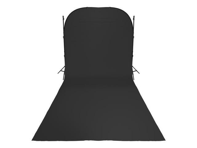 Click here for Glow Super Collapsible Background - 8 x 16 (Black)... prices