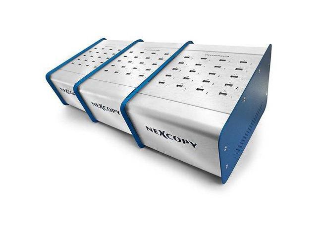 Click here for USB Duplicator 60 Target by Nexcopy prices