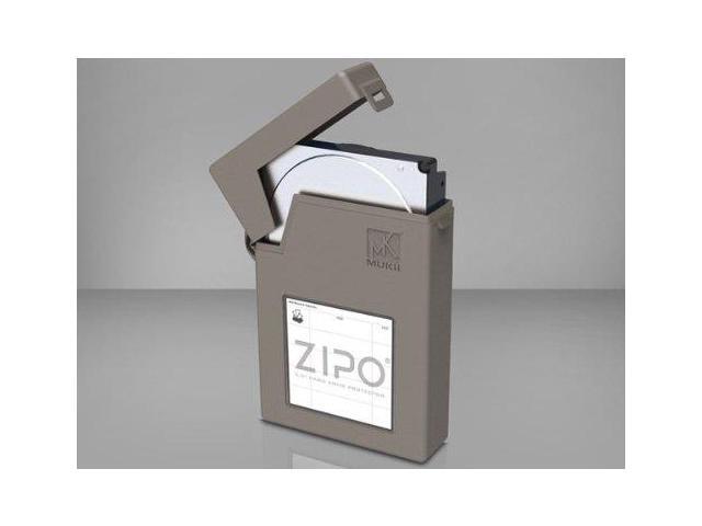 Click here for Mukii ZIO-P010-GY ZIPO 3.5 Hard Drive Case Grey prices