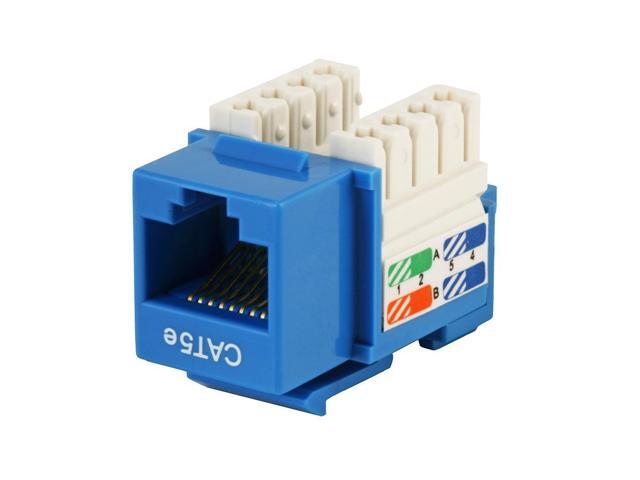 Click here for Monoprice Cat5e Punch Down Keystone Jack (105371)... prices