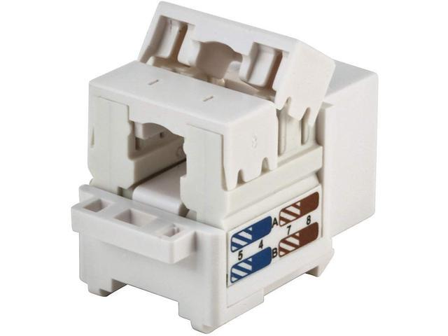 Click here for Monoprice Cat6 Punch Down Keystone Jack (105384) (... prices
