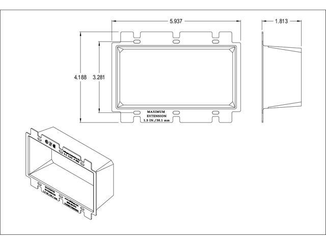 Click here for iMBAPrice BE3-2 (3-Gang) Electrical Power Outlet B... prices