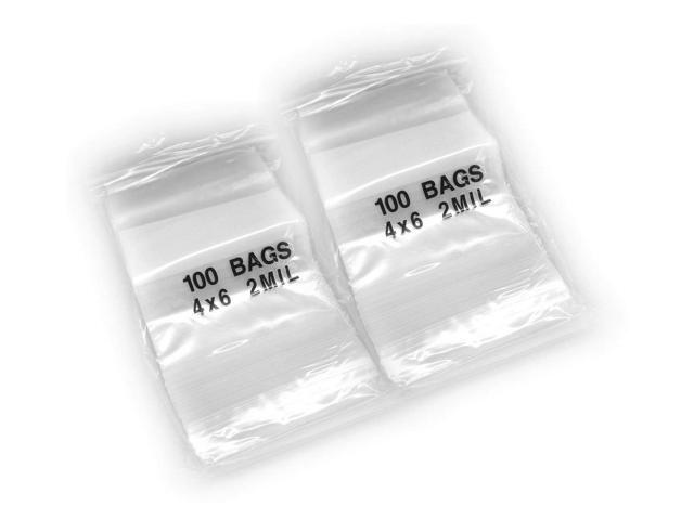 Click here for iMBAPrice 200 Clear Reclosable Zipper Bag (4 x 6)... prices