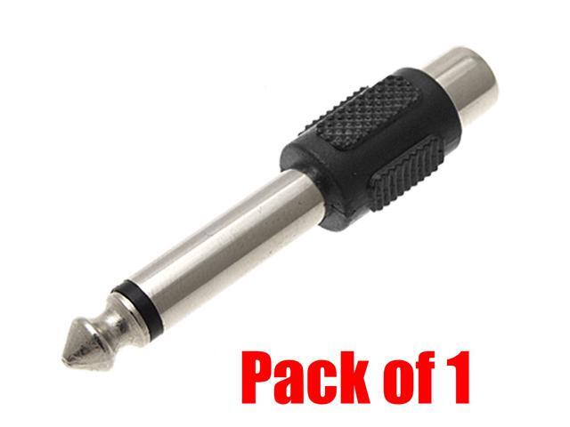 Click here for iMBAPrice RCA Female to Quarter Inch (1/4) Adapter... prices
