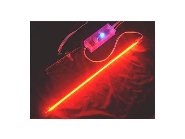 Click here for Logisys 15 Red Deluxe Sound Activated CCFL Kit prices