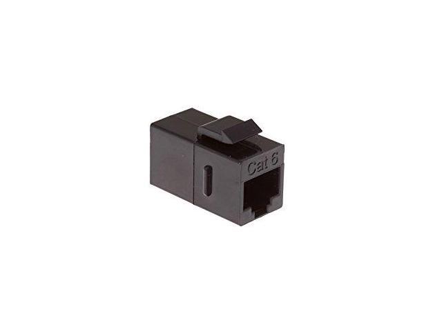 Click here for Cat6 RJ45 Inline Coupler Type Keystone Jack  Black... prices