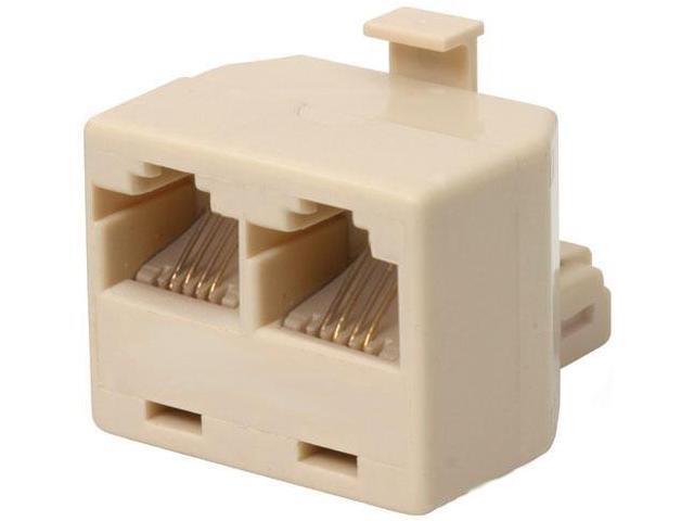 Click here for iMBAPrice RJ11 Phone Splitter - Male/Female Modula... prices