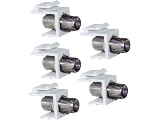 Click here for iMBAPrice F-Pin (Coax) Connector Keystone Module W... prices