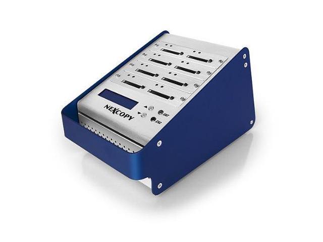 Click here for Nexcopy 8 Port Standalone CF Duplicator 1 Master t... prices