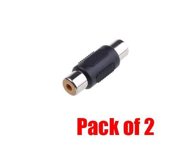 Click here for iMBAPrice Plated RCA Female to RCA Female Coupler... prices