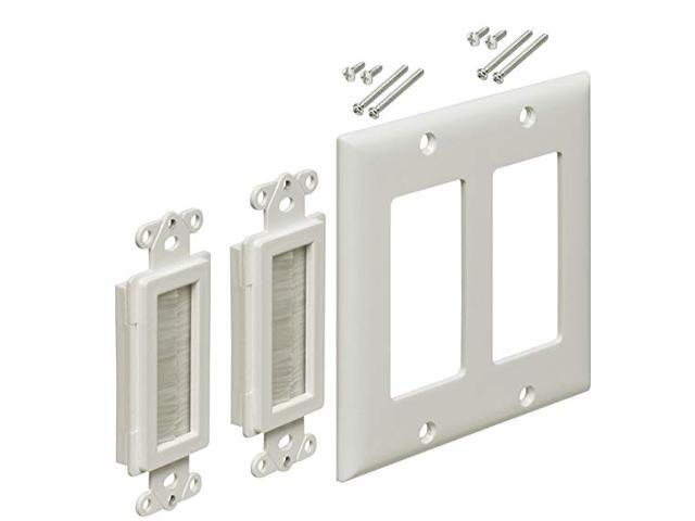 Click here for iMBAPrice 2-Gang Brushed Wall Plate - Decora Style... prices