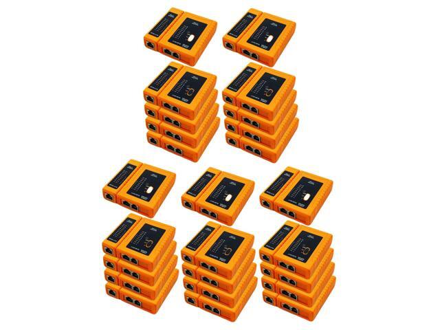 Click here for iMBAPrice (Pack of 25) RJ45/RJ11/RJ12/CAT5/CAT6/ U... prices