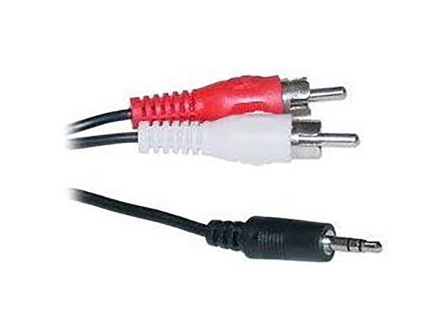 Click here for 3.5 MM Stereo Male to Two RCA Male Cable .5 Feet (... prices