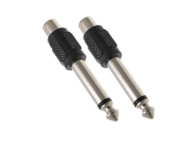 Click here for iMBAPrice RCA Female to Quarter Inch (1/4) Adapter... prices