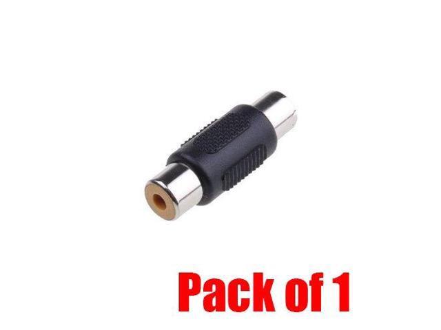 Click here for iMBAPrice Plated RCA Female to RCA Female Coupler... prices